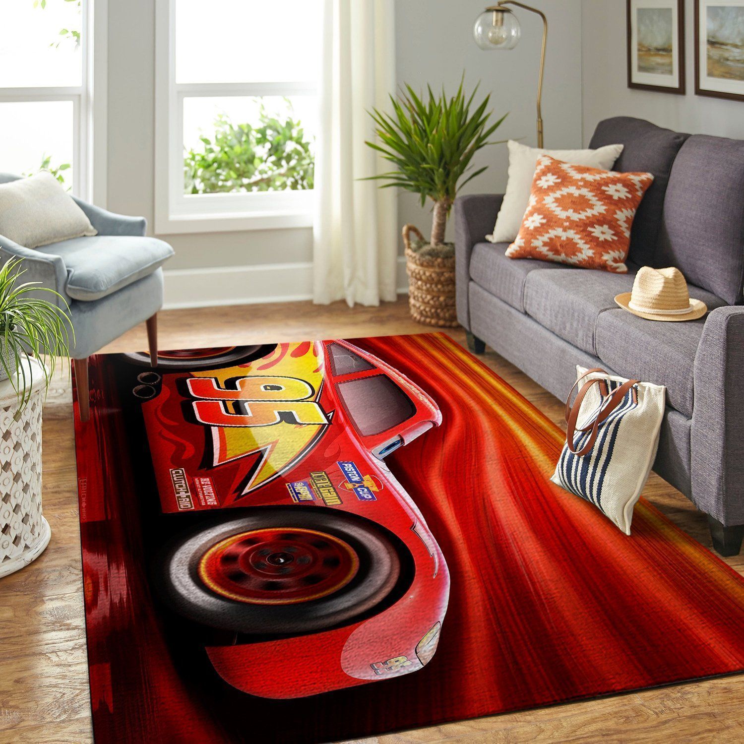 Circulation Pont Sillon Tapis Disney Cars Tableau Noir Faire Un